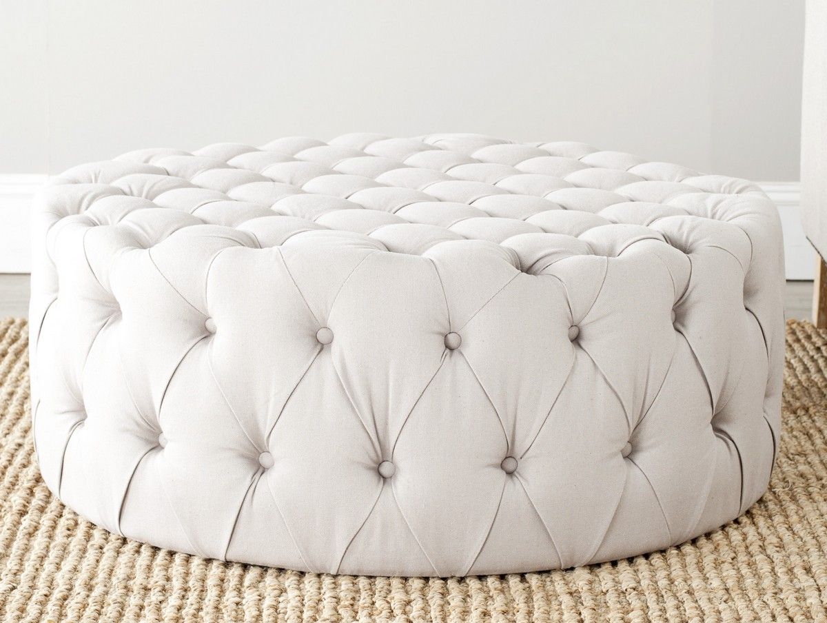 Safavieh charlene tufted ottoman store