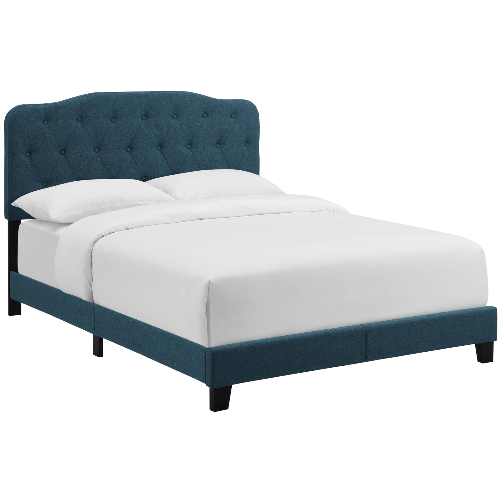 Amelia upholstered bed frame store