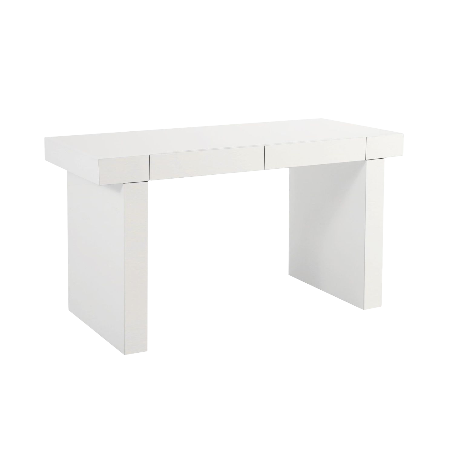 White lacquer desk store
