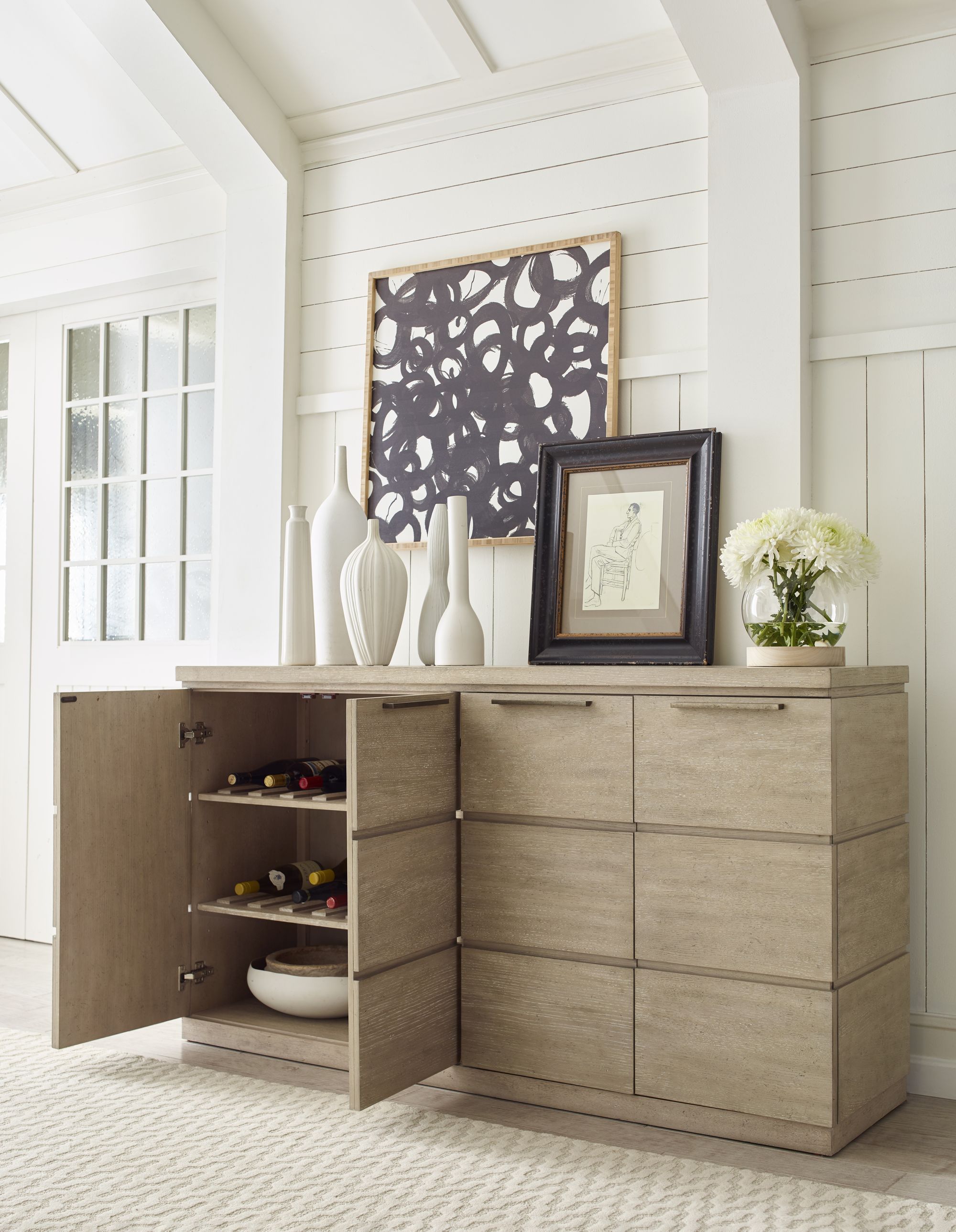 Rachel ray white dresser store
