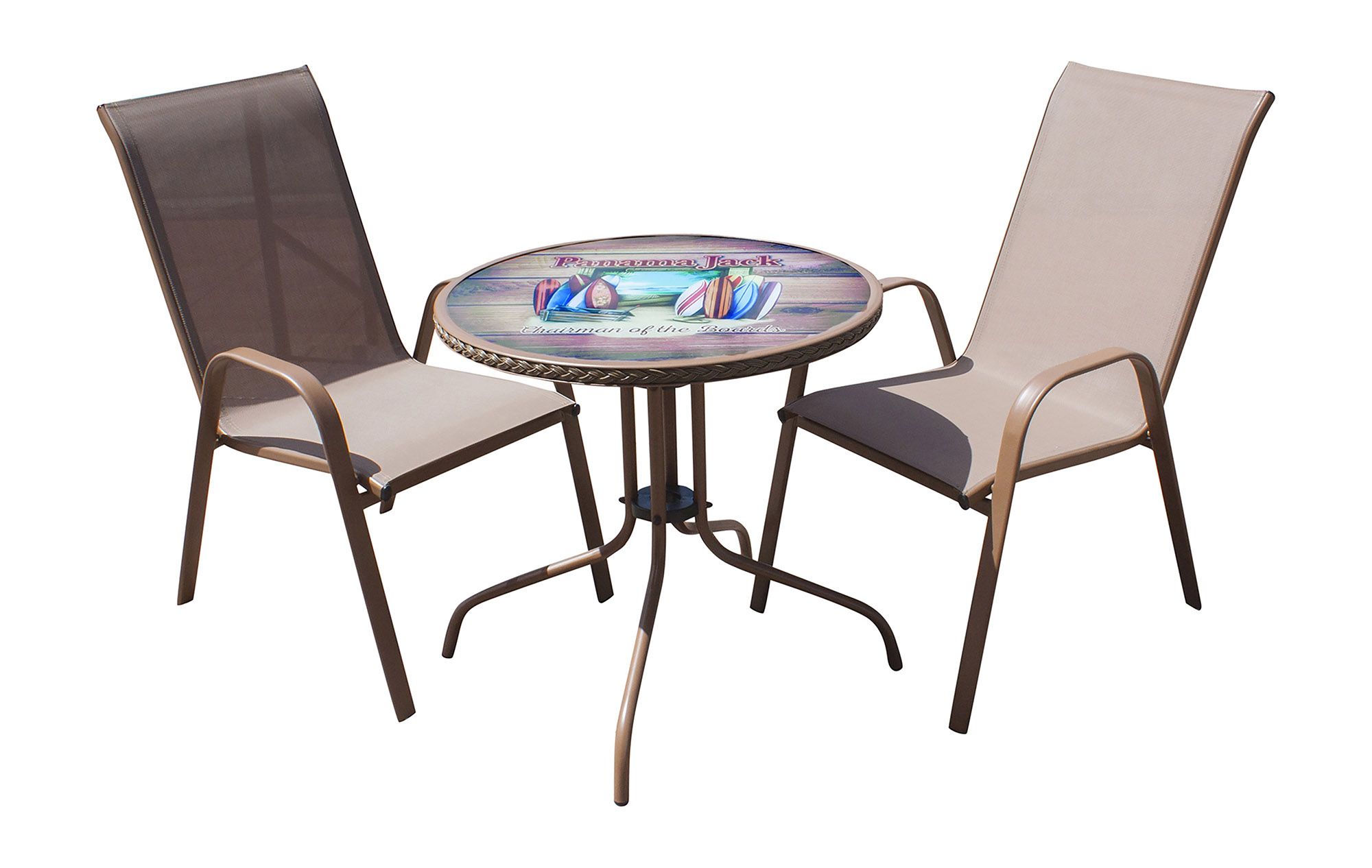 High back bistro set store