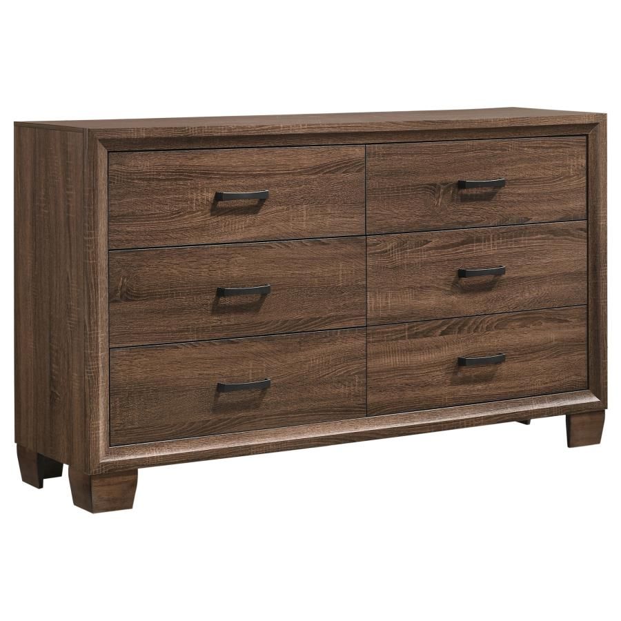 Aliyah 6 drawer double dresser store