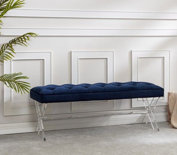 Acrylic bench store