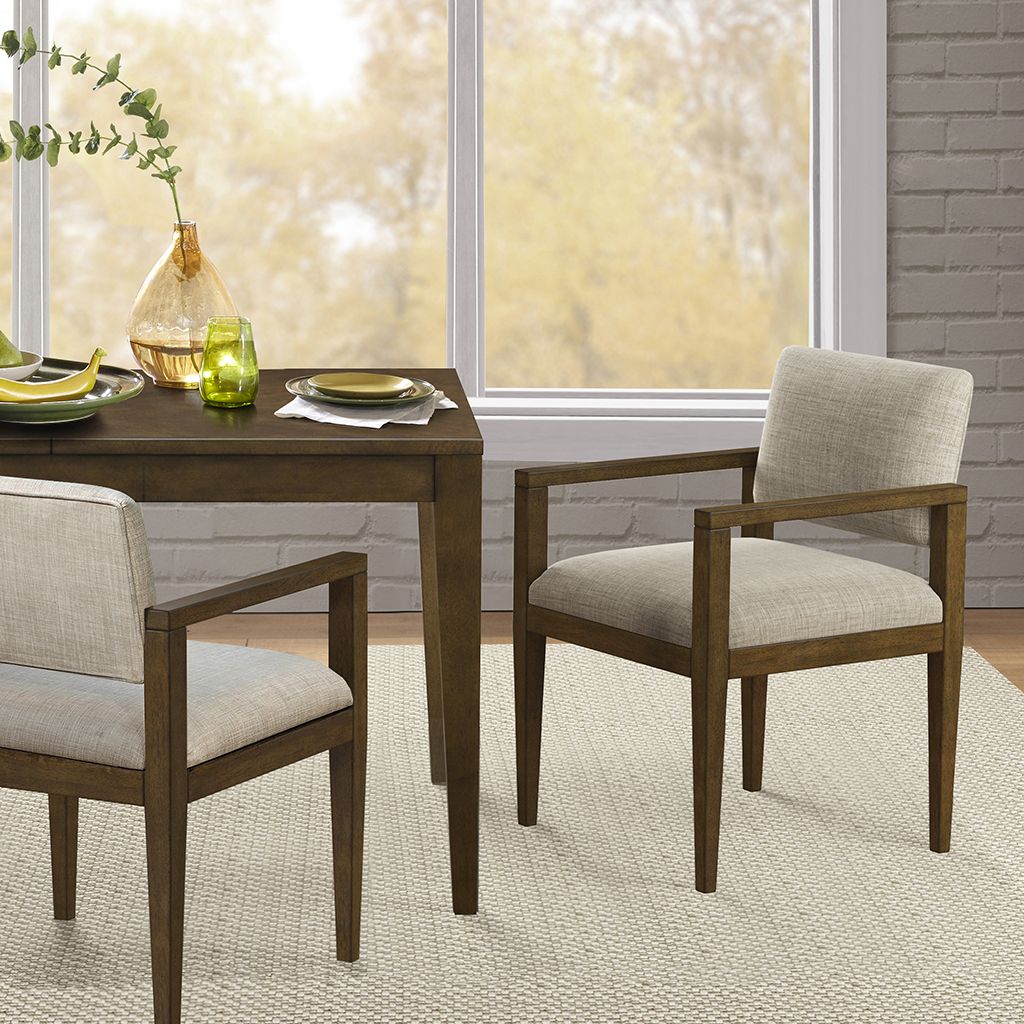 Wayfair kitchen chairs with arms store