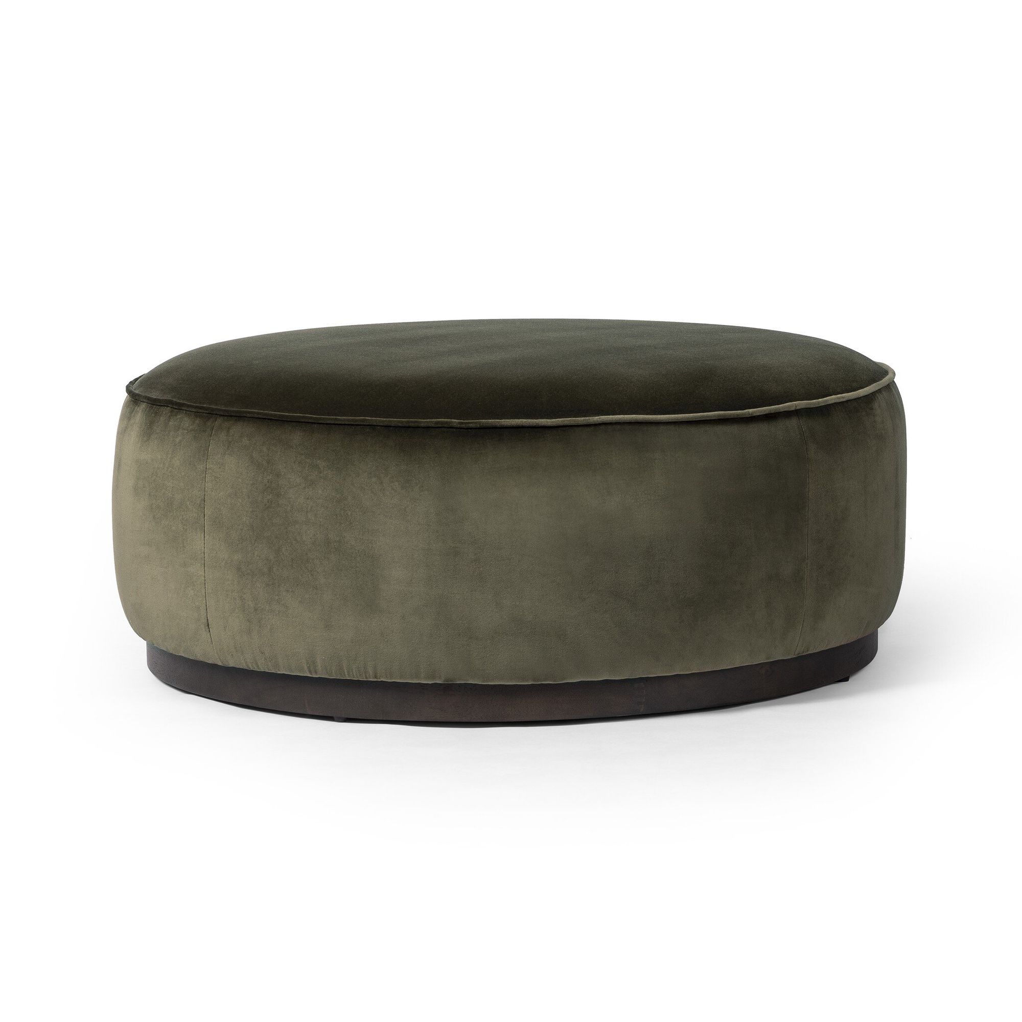 Huge round ottoman store