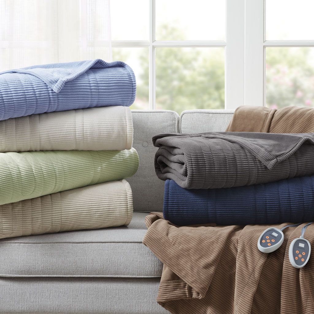 Beautyrest heated blanket store