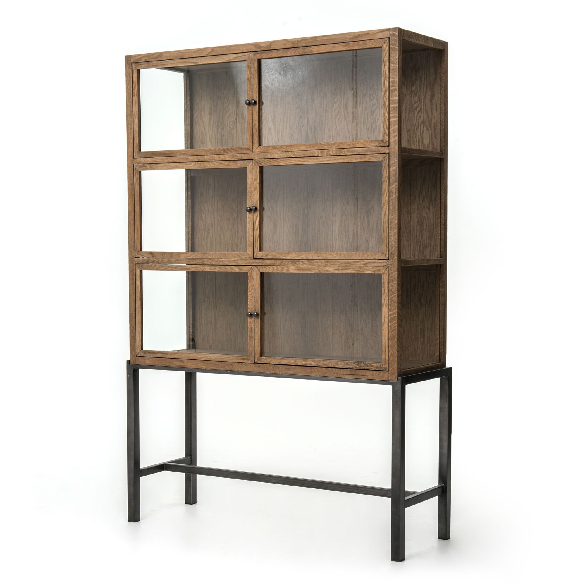 West elm curio cabinet store