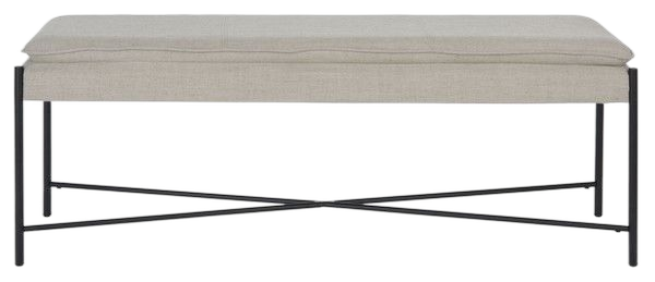 Kara cushioned x bench store